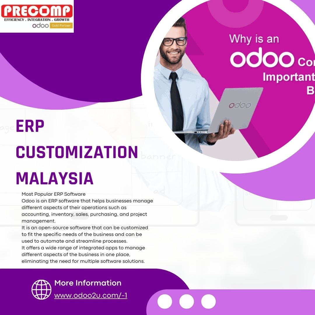 Smoothing Activities: Odoo ERP Arrangements in Malaysia | by odoo ...