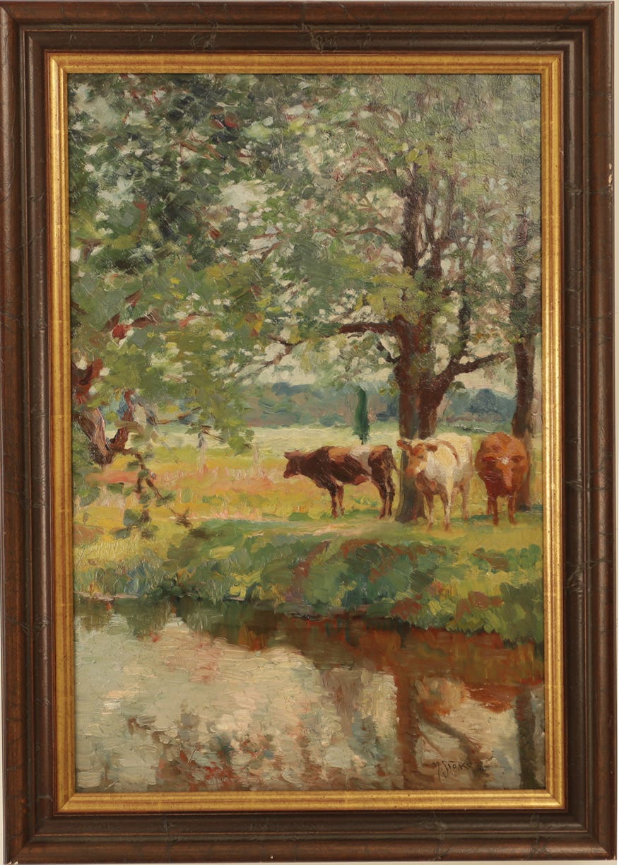 Charles Alfred Meurer (American 1865–1955) | by Bedford Fine Art ...
