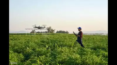 Why are agriculture drones invented? | by Aihanleyue | Medium