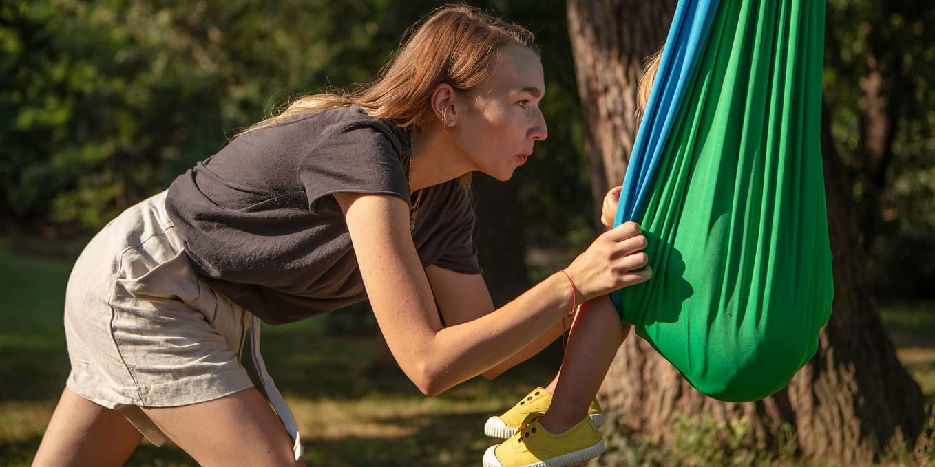 The Science Behind Sensory Joy Swing: How It Stimulates the Senses | by ...