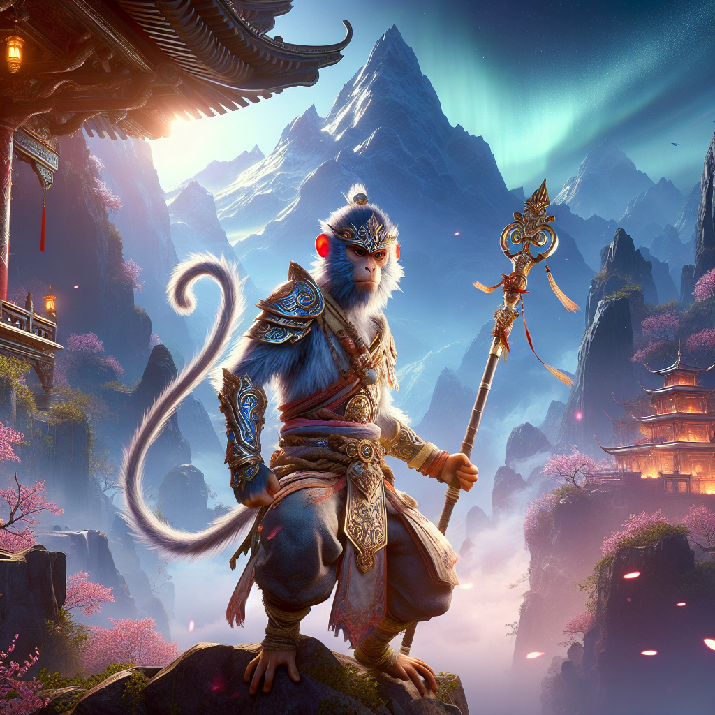 Black Myth: Wukong — The Ultimate Journey to the West PS5 Game ...