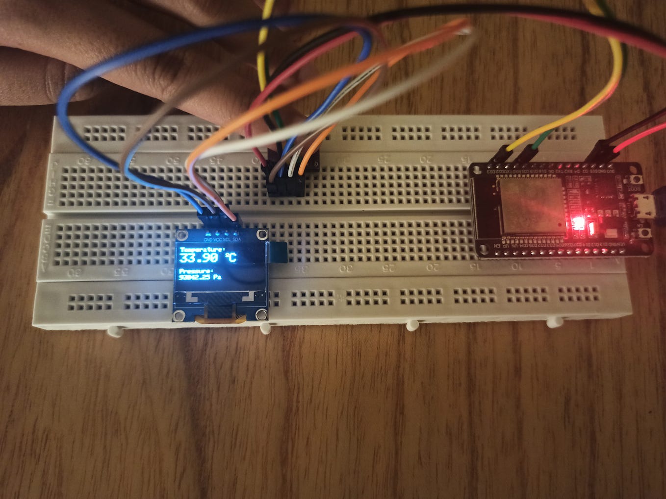 Esp32 8 Esp32 Web Server — Room Monitoring And Controlling System