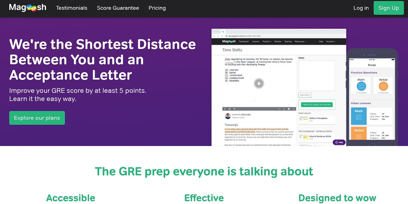 【Lily GRE】GRE準備！目標2024年Round 1申請美國研究所！常見留學申請Q&A統整 | Medium