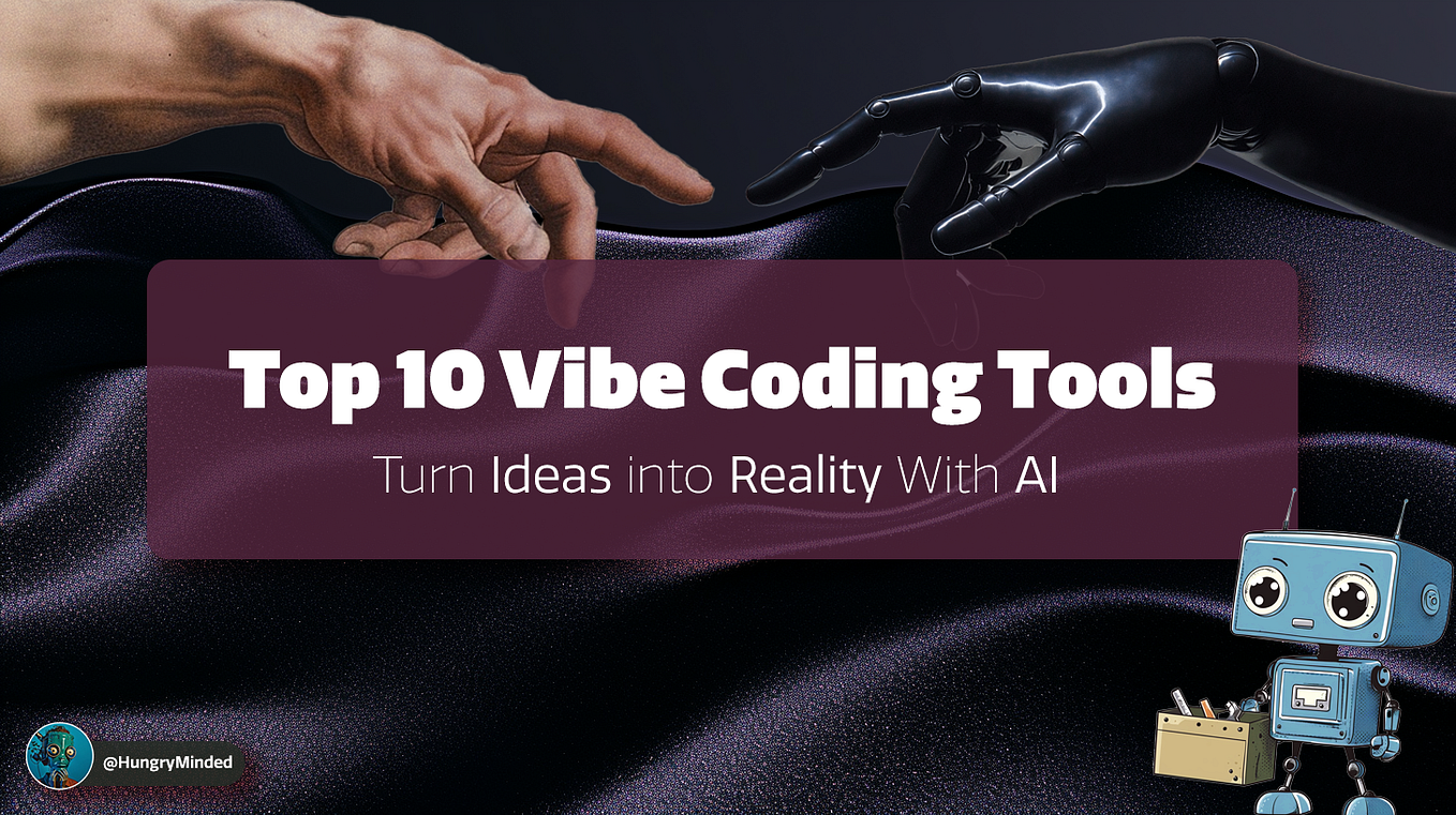 How To Deploy Your Vibe Coding Projects For Free | by HungryMinded | Seeds For The Future | Apr ...
