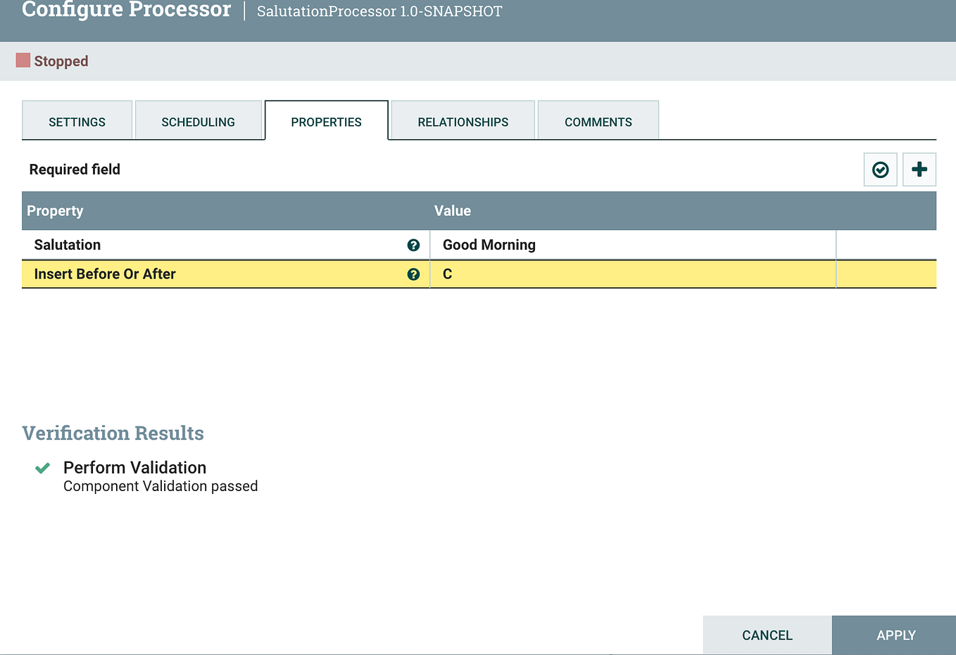 NIFI Custom Processor Series Part 1: Writing your first custom processor | by Mr Sinchan ...
