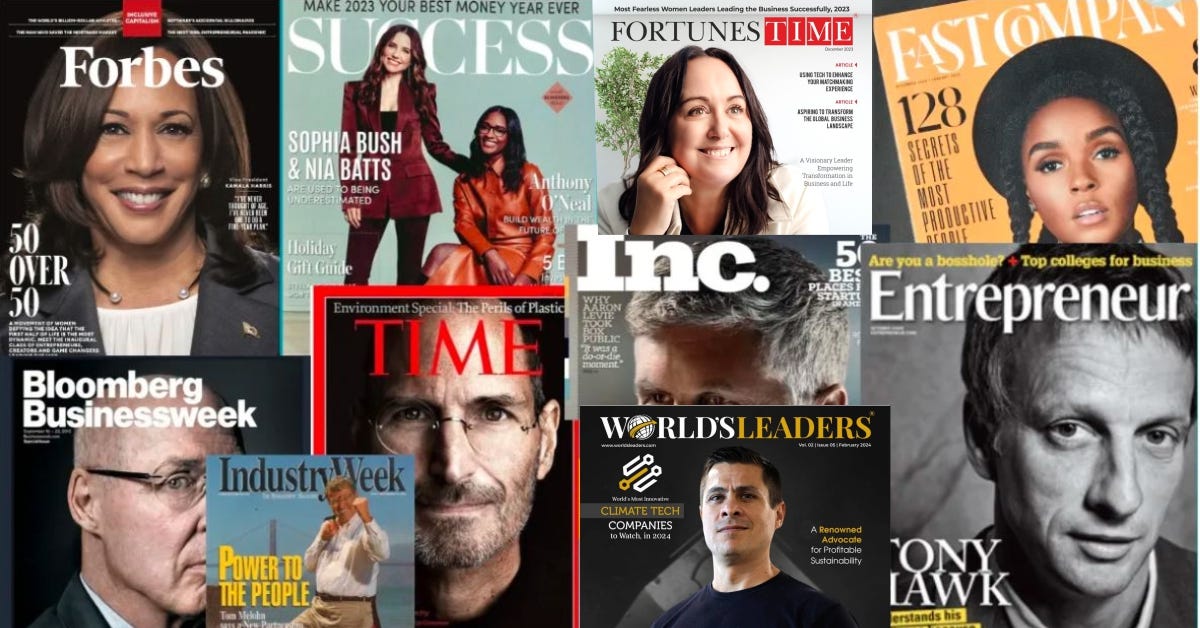 The 10 Most Iconic Women Leaders to Watch in 2024 | by Fortunes Time ...