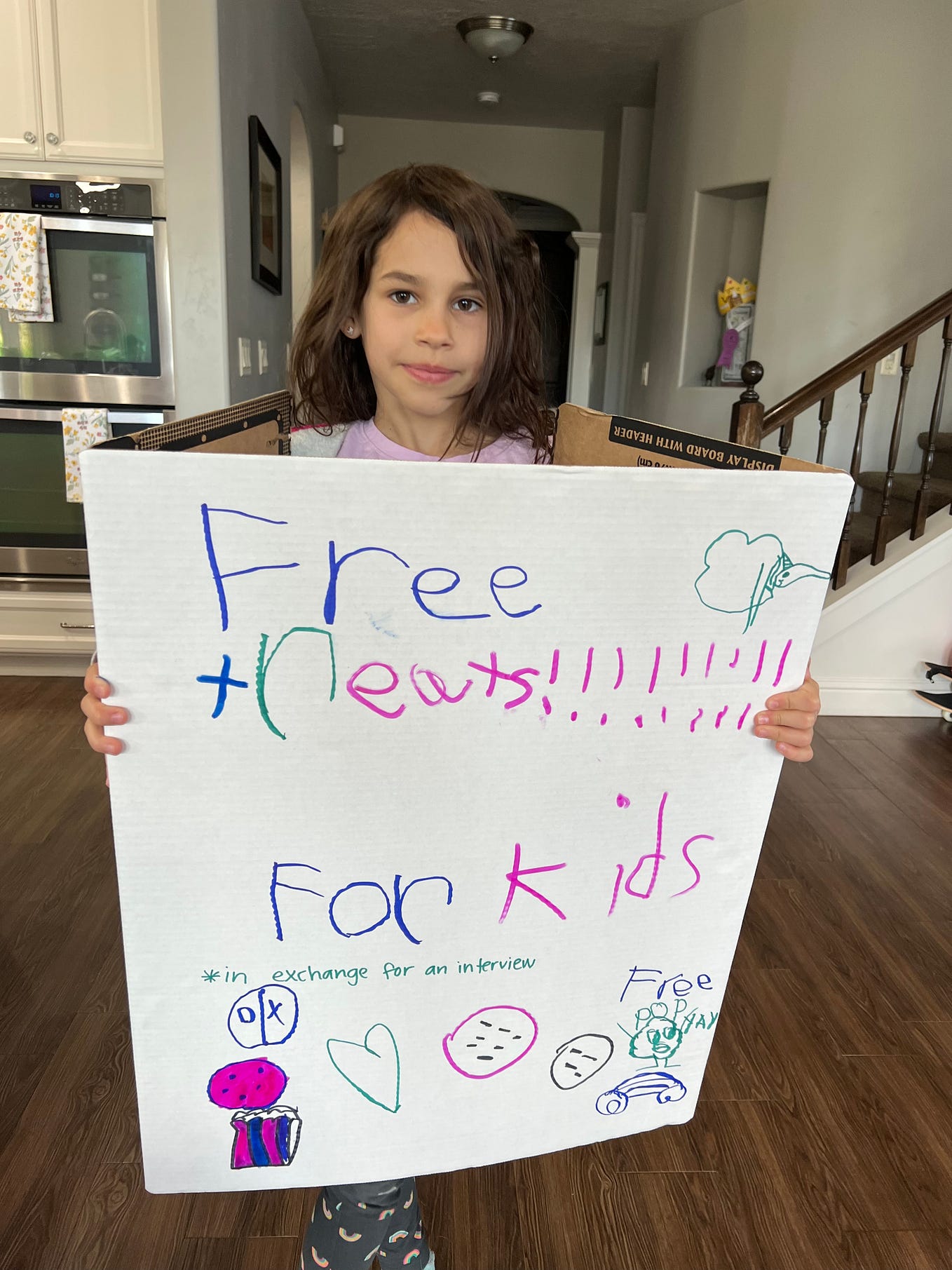Grit, girl. Grit! The 7 year old Product Manager (Part 7) | by Jen Benz ...