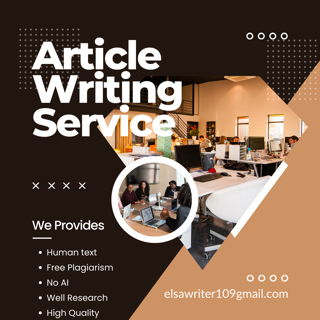 articlesUnique Articles. Writing articles can be fun and… | by Elsa ...