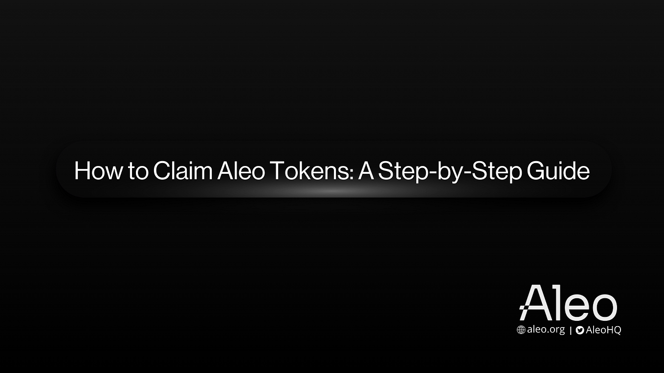 Aleo: Revolutionizing Supply Chains with Transparent Confidentiality | by Fonariukkarina | Medium