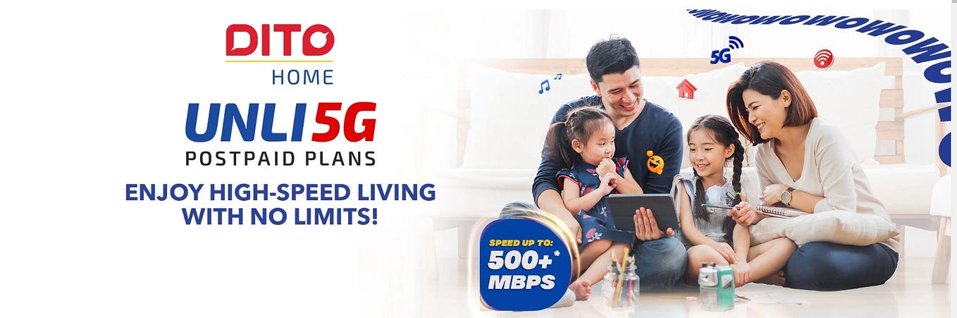 DITO Flash 5G Home WIFI - Irene Velasco - Medium