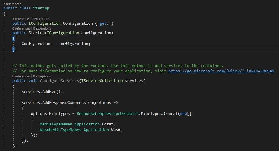Microsoft Blazor Web API with JWT Authentication — Part 2 | by Stuart Maskell | Medium