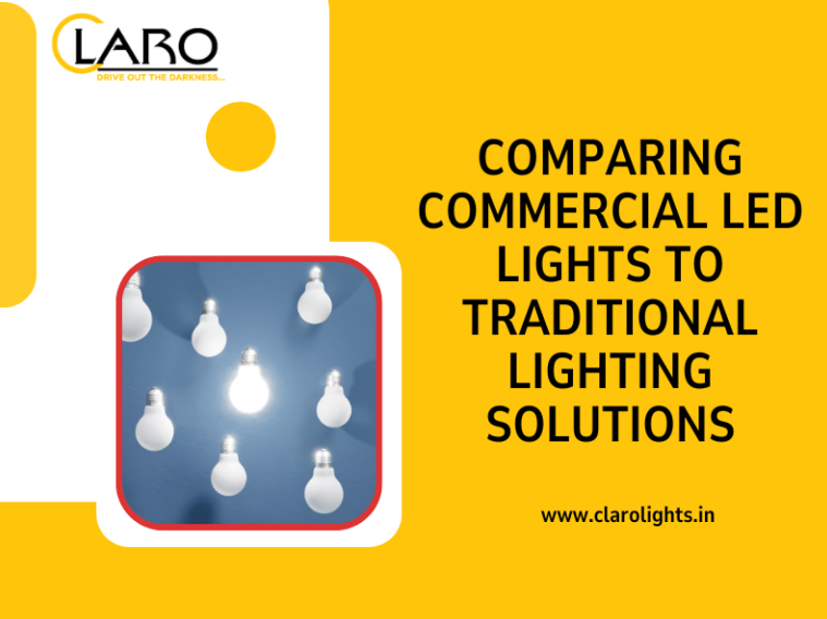 Best Commercial Lighting | Claro Lights | by Areeba | Jul, 2024 | Medium