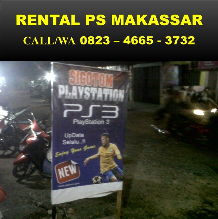 Sewa PS gowa Makassar, Hp 0823–4665–3732 | by Hp 0823-4665-3732, Tempat ...