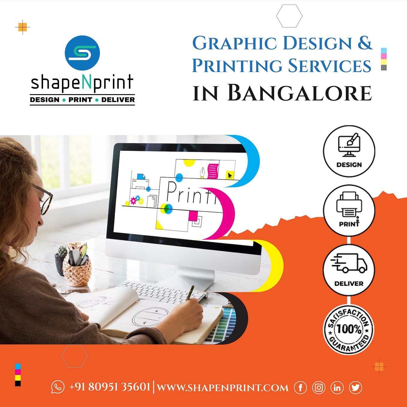 Stickers Designing and Printing in Bangalore - shapenprint - Medium