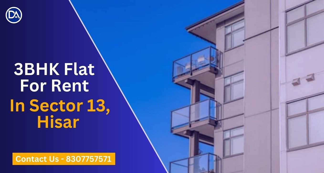 House For Rent In Sector 13 Hisar - Deal Acres - Medium
