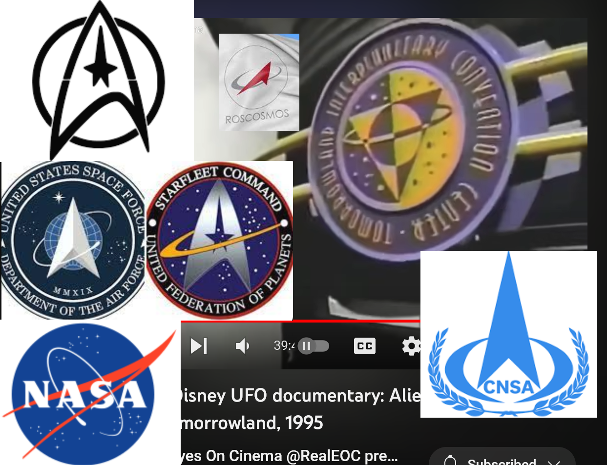 Federation Symbol Ghosts