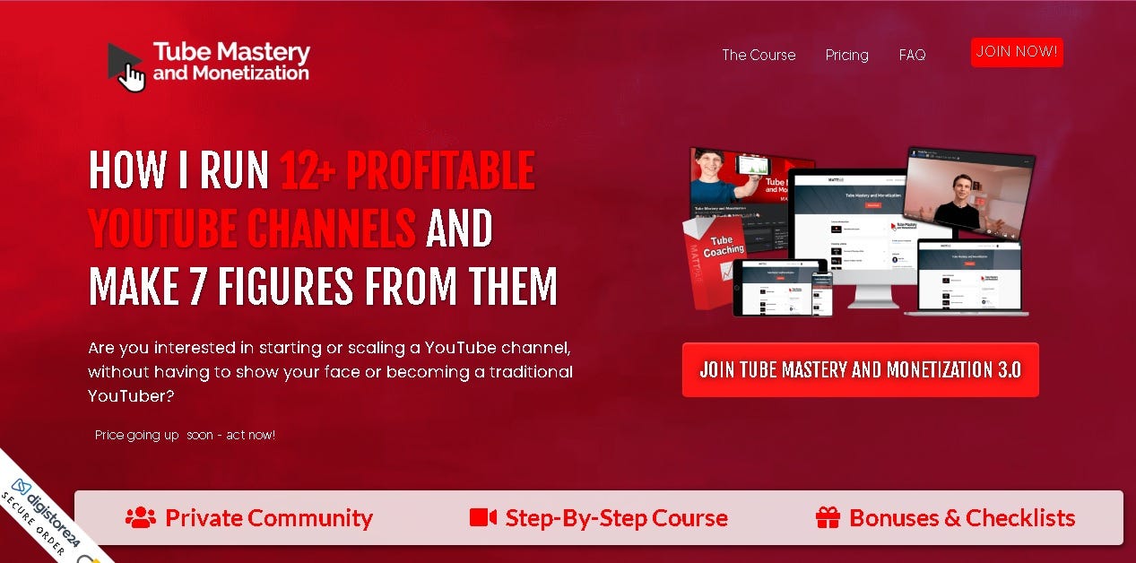 Tube Mastery and Monetization by Matt Par | by Freddykarelsamuel | Medium