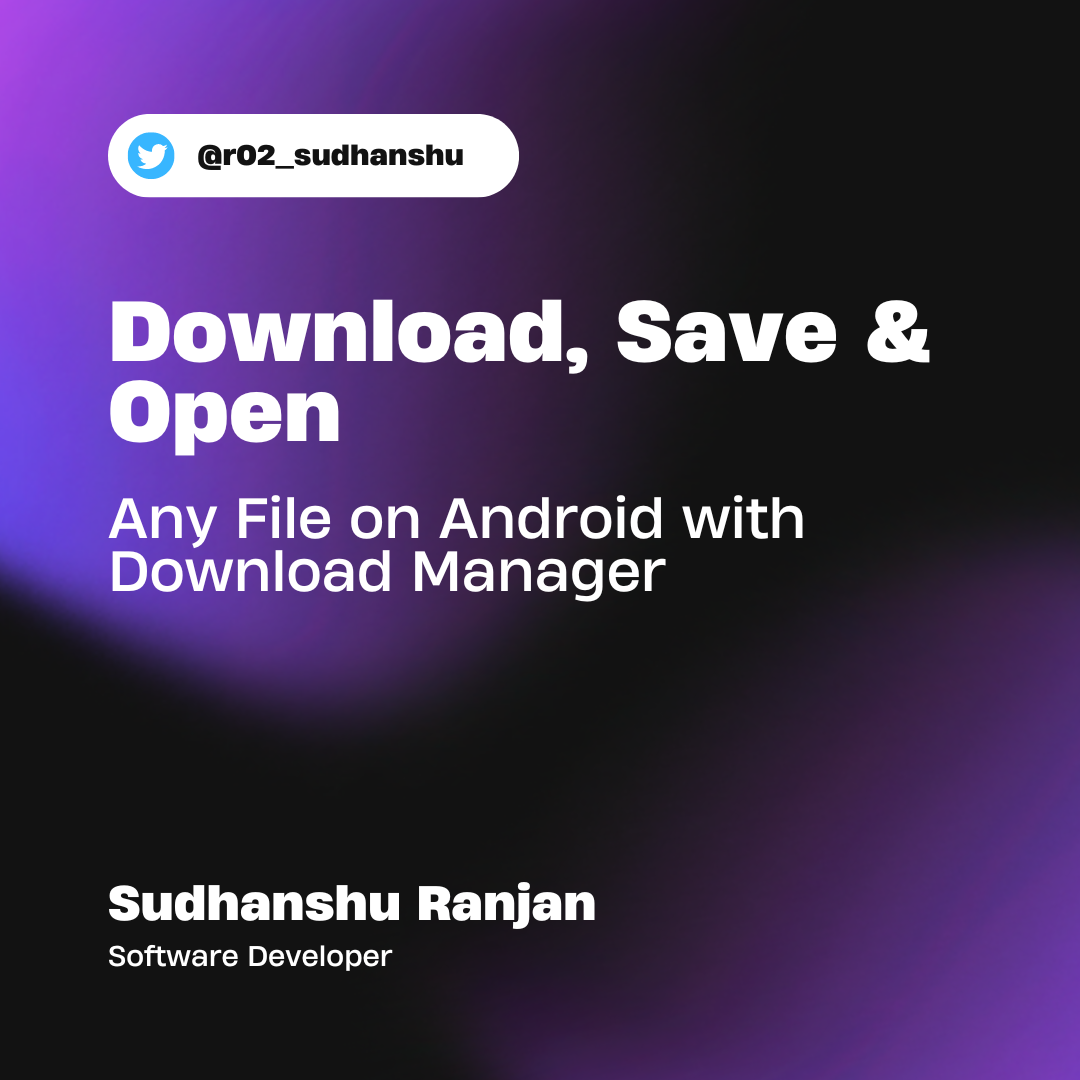 Android Data and File Storage Cheatsheet for Media | by Ahmad Arif Faizin | Easyread