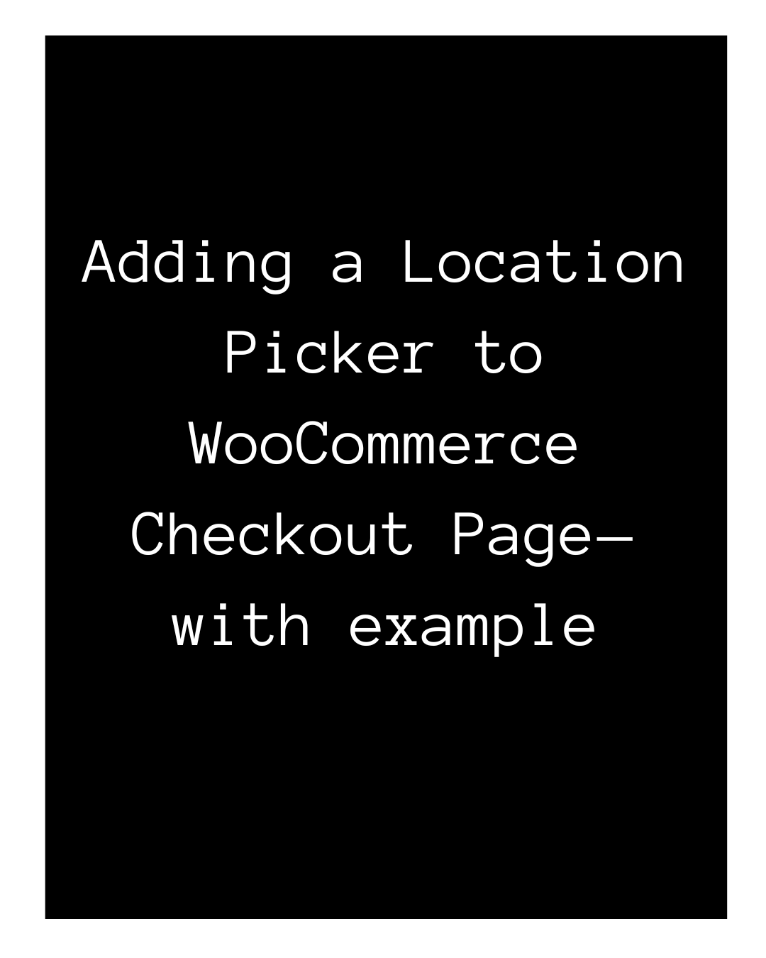 Crafting A Custom Woocommerce Payment Gateway With Checkout Blocks
