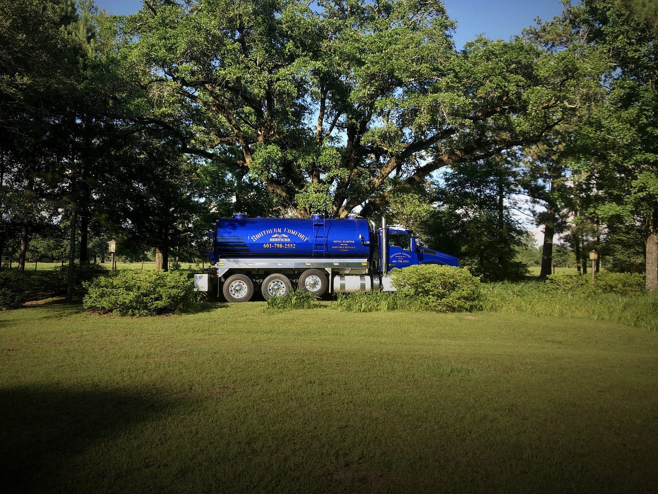 Why Should You Come to Southern Comfort Services for Septic Pump ...