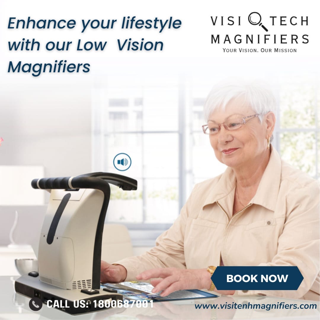 Elevate your everyday experiences with our state-of-the-art low-vision ...