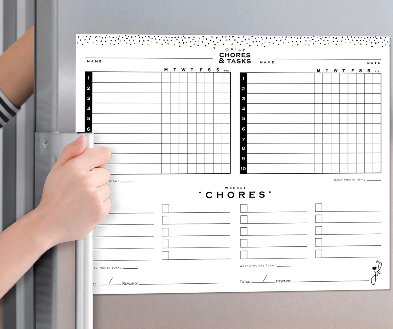 Parenting Advice: Help Your Children to Stay on Track with Daily Chore ...