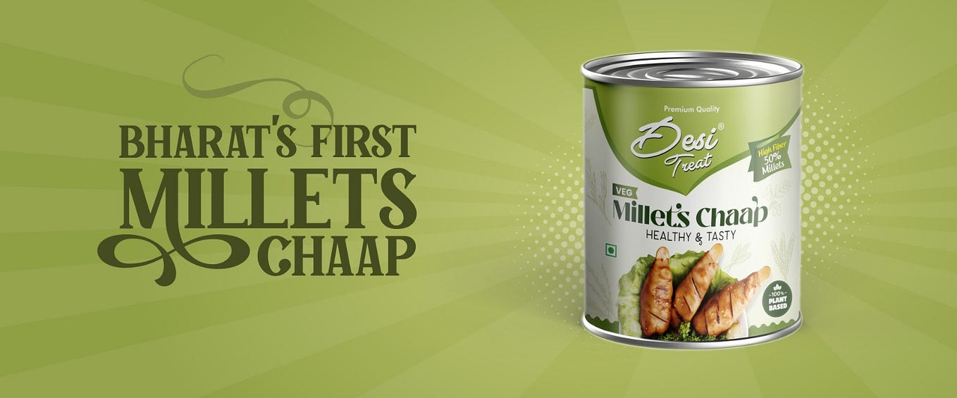 What are some creative ways to use Millet Chaap in cooking | Desi treat ...