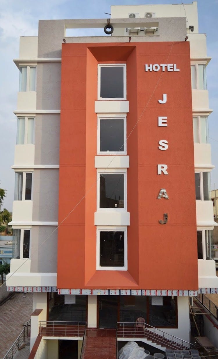Jesraj Hotel: Your Oasis in Salasar - Priya Vaishnav - Medium