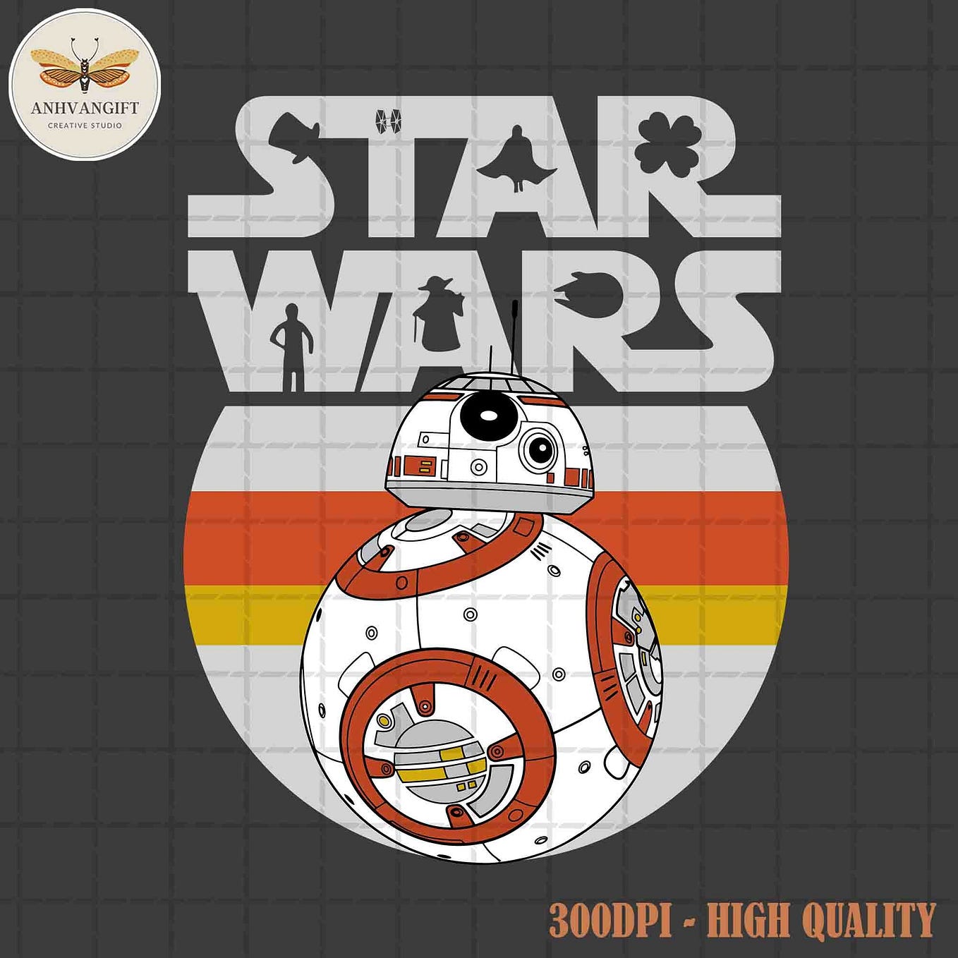 Bundle May The 4th Be With You Svg, May 4th Svg, Television Series Svg ...