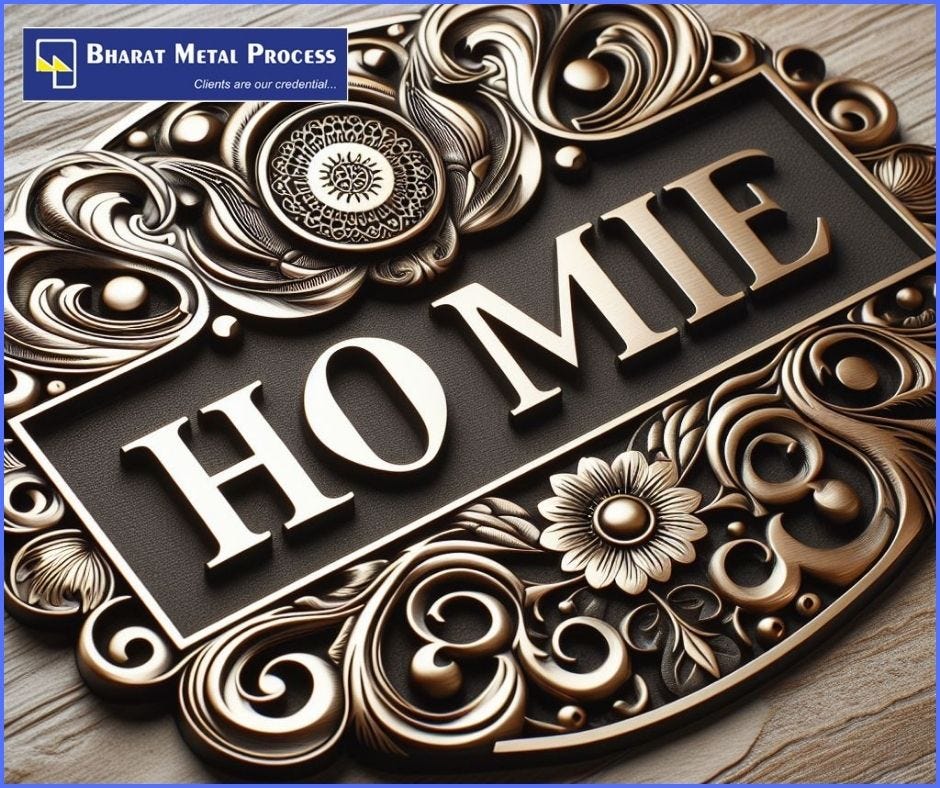 Choosing the Perfect Home Nameplate | by elango ram | Medium