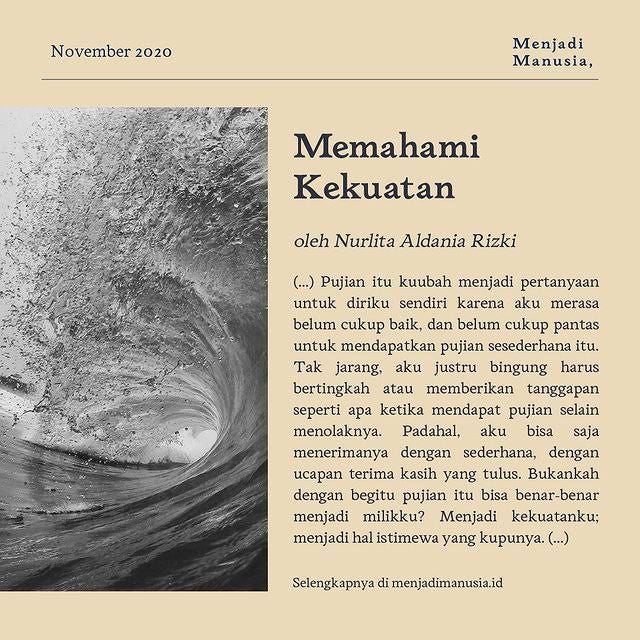 Surat untuk Diriku di Masa Depan. Akhir-akhir ini bosan sudah terasa… | by Nurlita A. Rizki | Medium