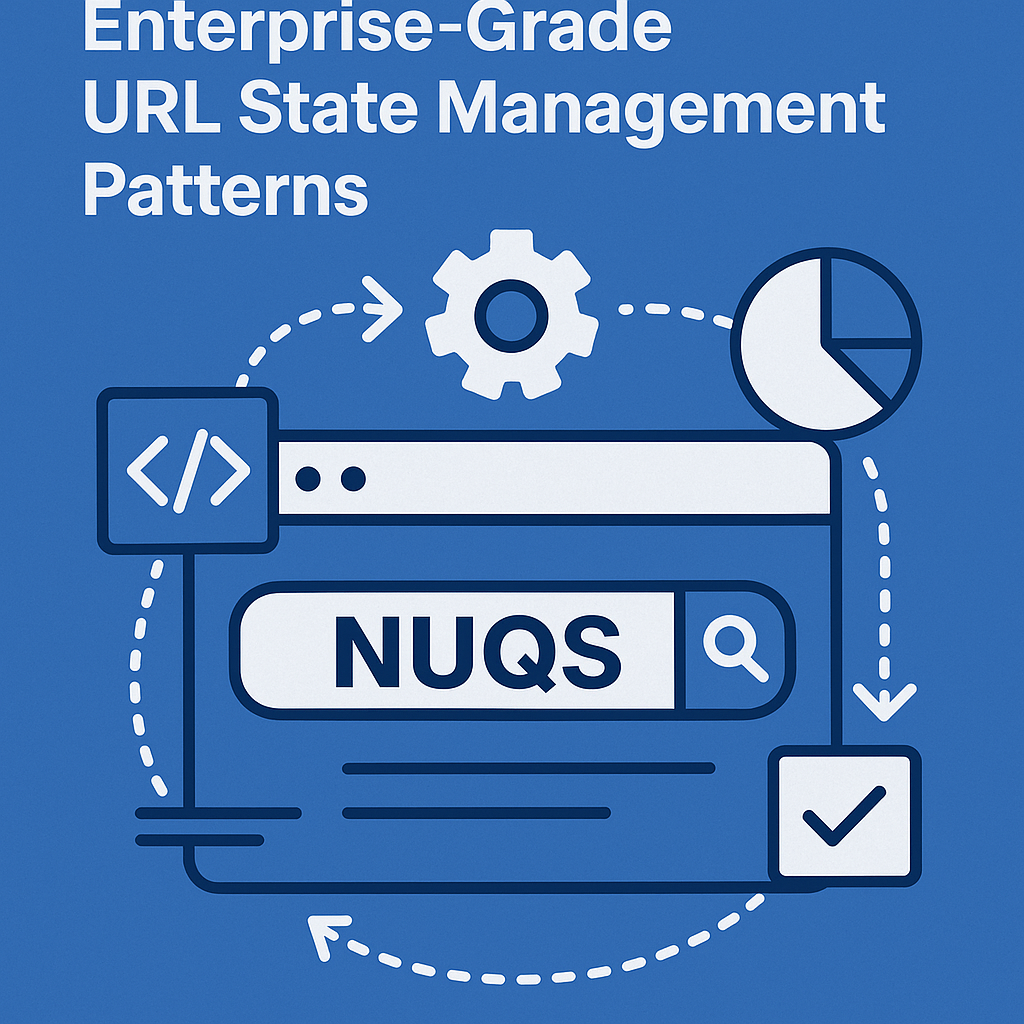 The Power of Nuqs: Modern Search Parameter Management in React | by Taha Kotwal | Medium