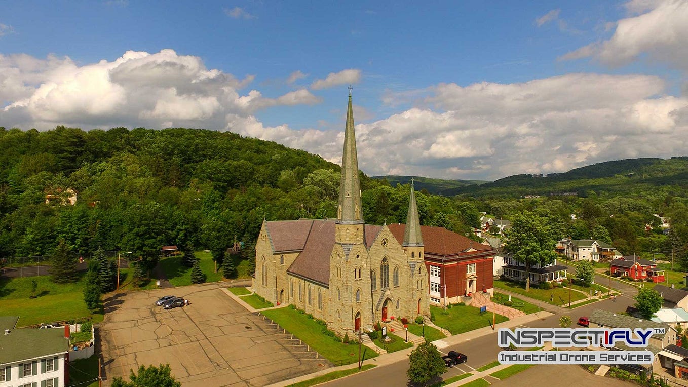 What is the importance of UAV Inspection in modern business! | by Inspectifly LLC | Medium