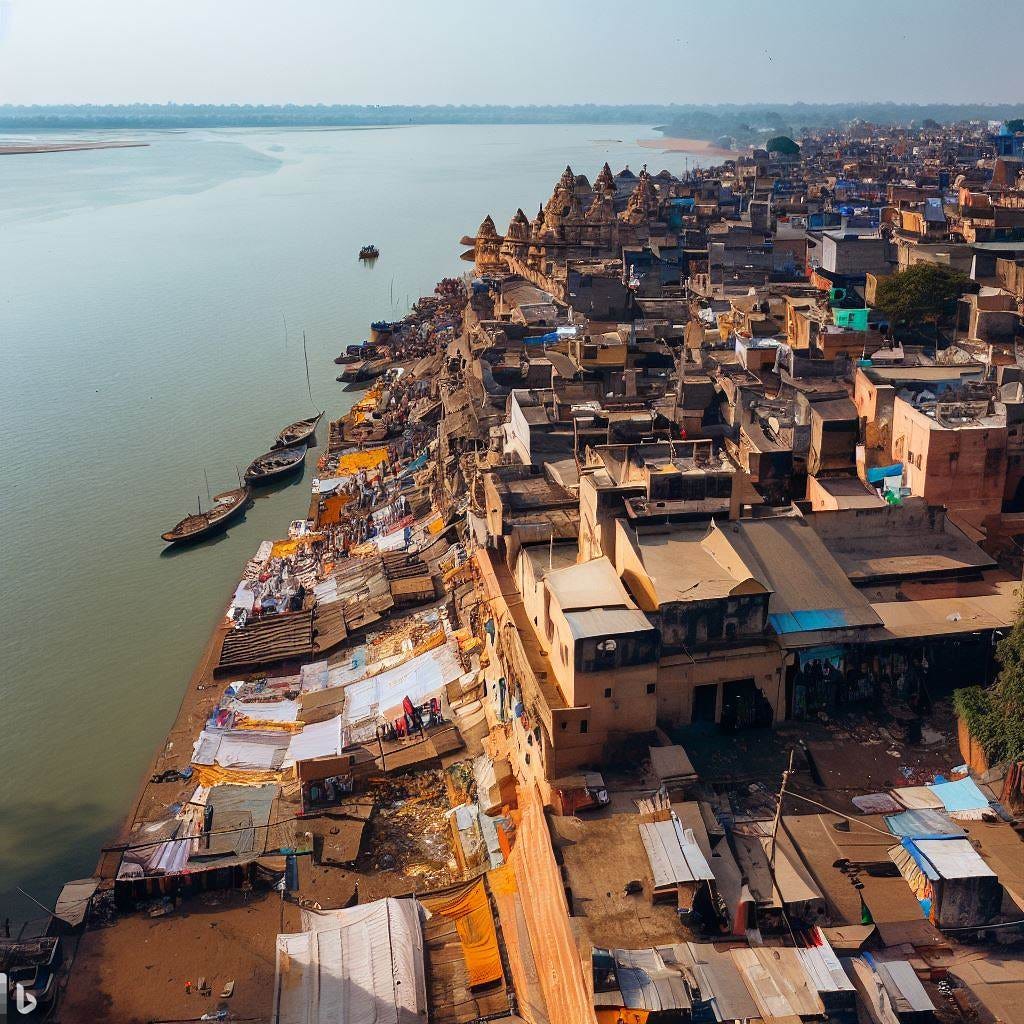 1. Cats of Kashi: Death. The winding streets of Kashi has… | by Mahadev ...