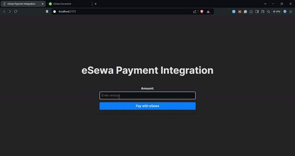 How to integrate eSewa Payment Gateway in MERN stack | Medium