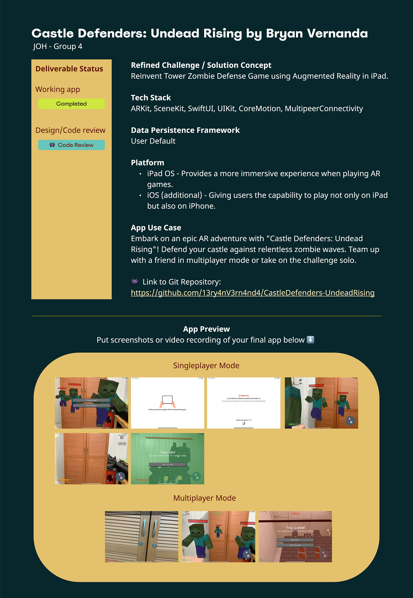 Creating an Interactive Dominoes Game Using ARKit and Swift | by Koushan Korouei | AppCoda ...