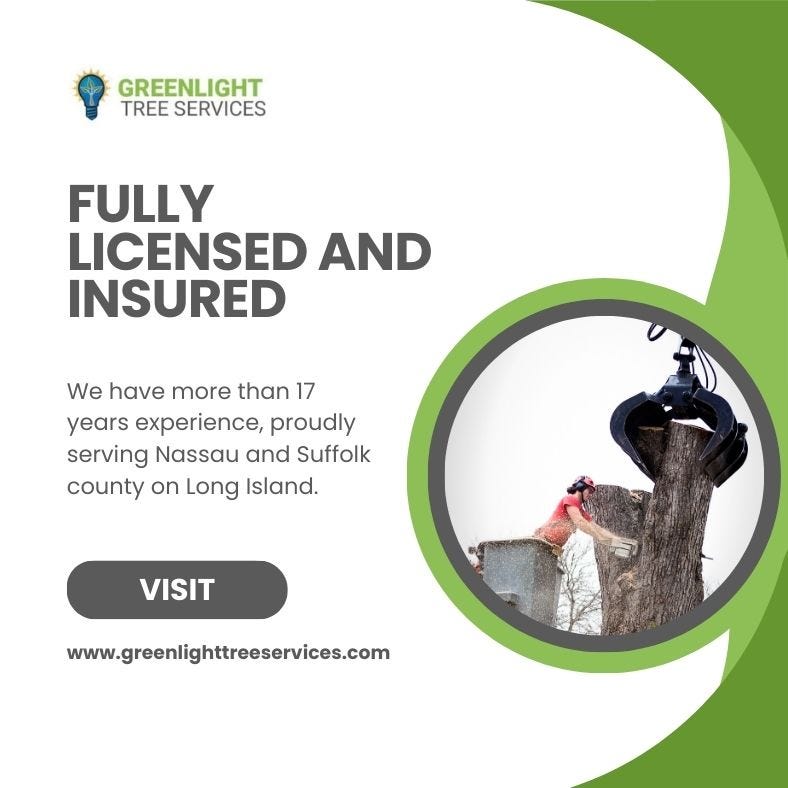 Tree Removal — Huntington Station, New York | by Green Light Tree ...