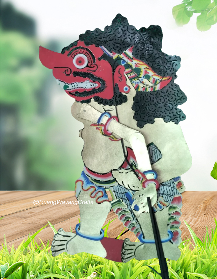 WAYANG KULIT PATIH SABRANG STANDAR DALANG MURAH 08980573045 | by ...