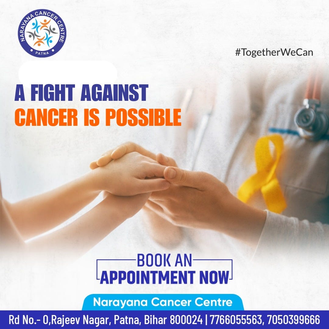 Top Cancer Treatment Center in Patna @ Narayana Cancer Centre | by ...