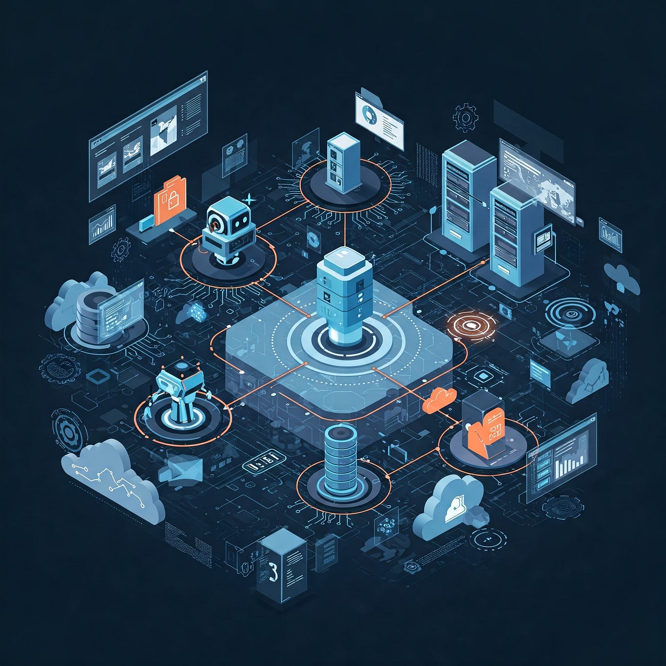 The Core Components of an Agentic AI System: A Deep Dive | by Sanjeev | Medium