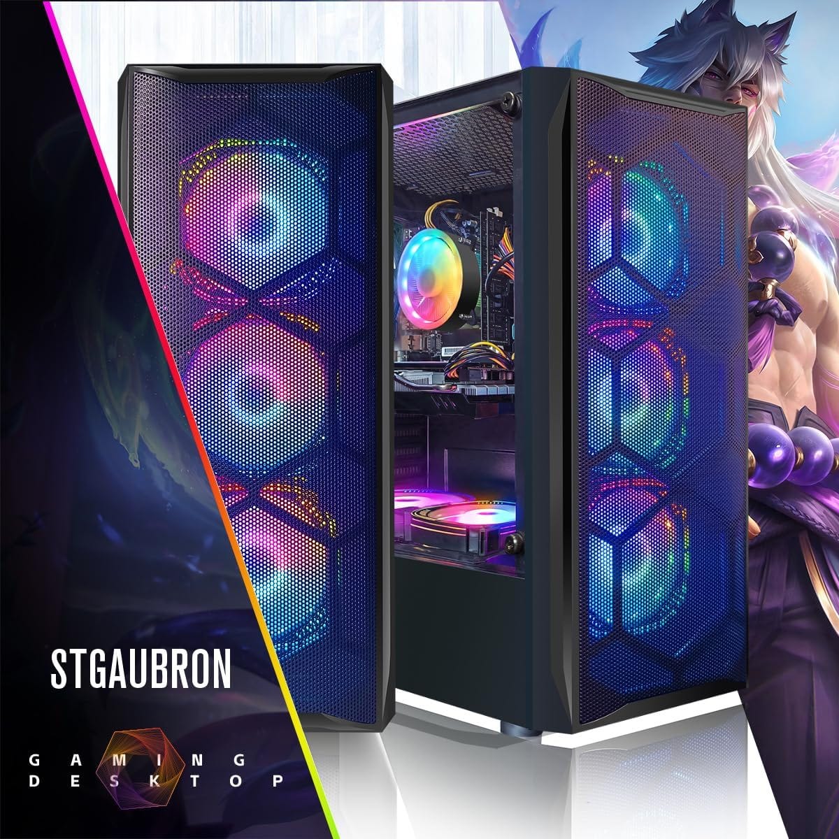 T1 Mini Gaming PC 12th Gen Core i7–12700H/RTX3050 8G GDDR6, Mini ...