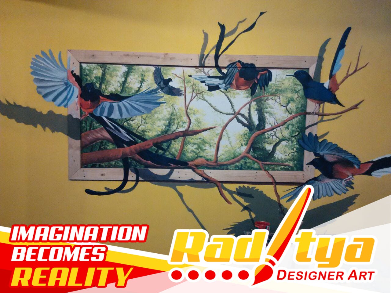 Apa Saja Contoh Dan Manfaat Mural | by Tata Rahayu | Medium