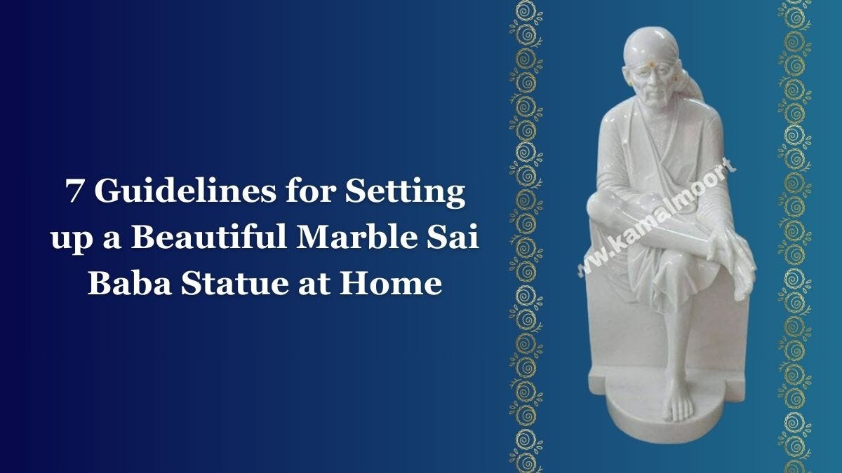 How to Care for Marble Ganesh Statue at Home and Offices | by Kamal ...