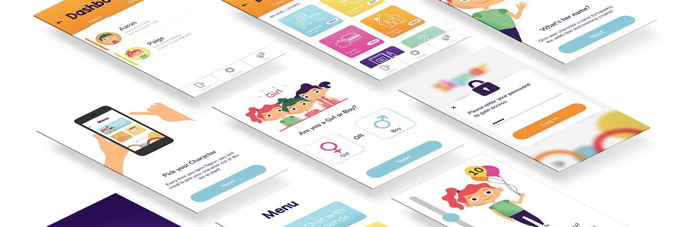 Week Four: User Personas & Researching | by Paige | Medium