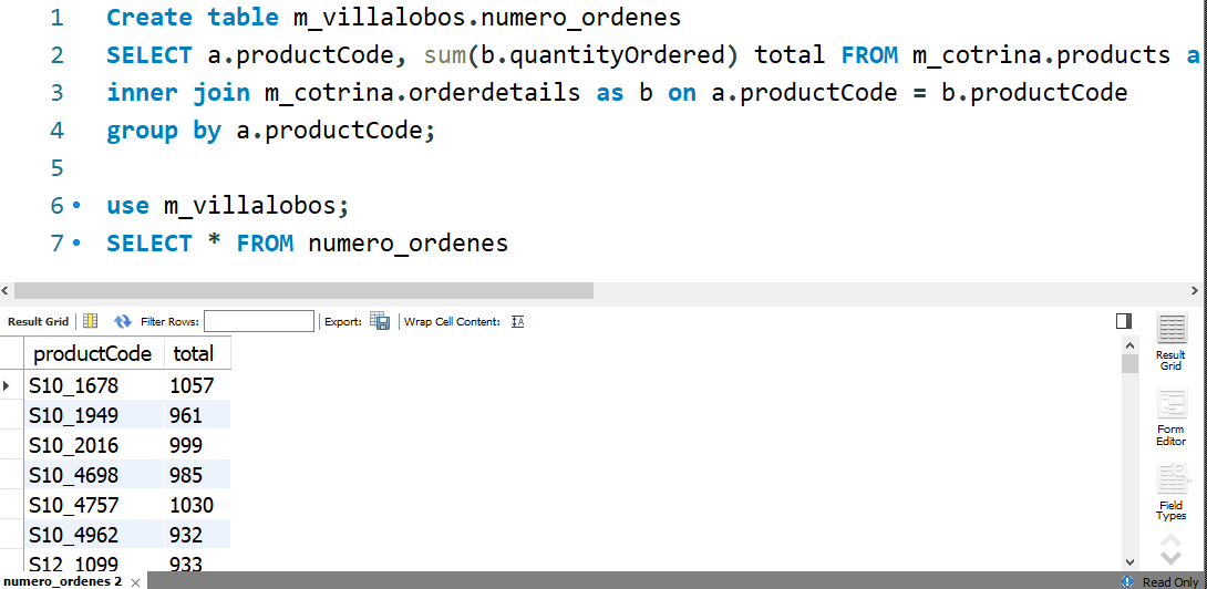 Bases de datos relacionales 3 - Marlene Villalobos - Medium