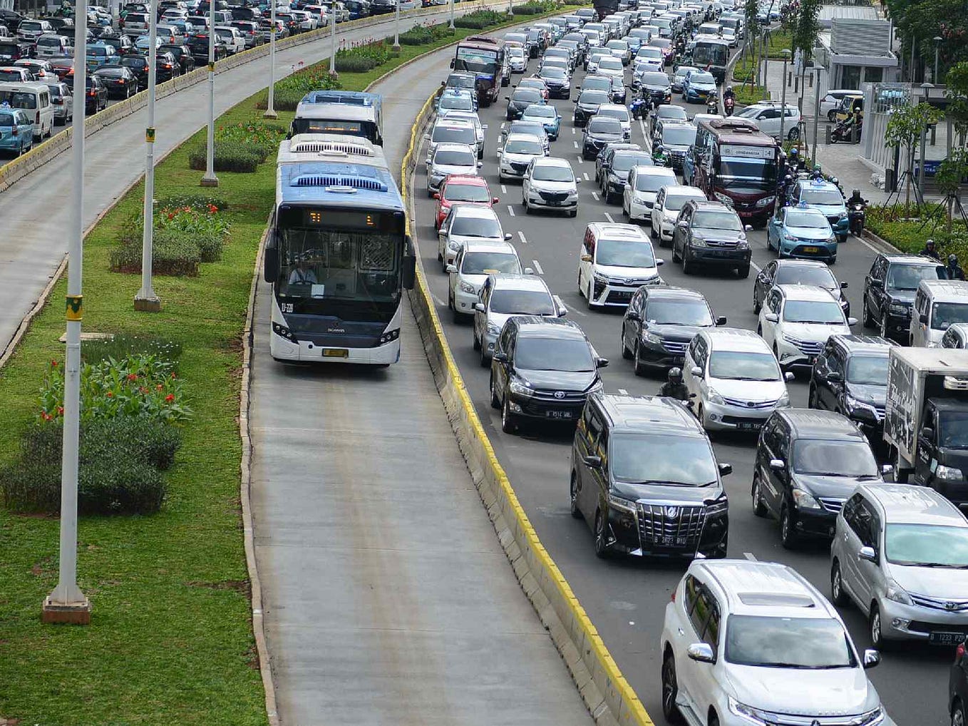 Daftar Lengkap 14 Koridor di Rute Transjakarta | by Eva Simorangkir ...