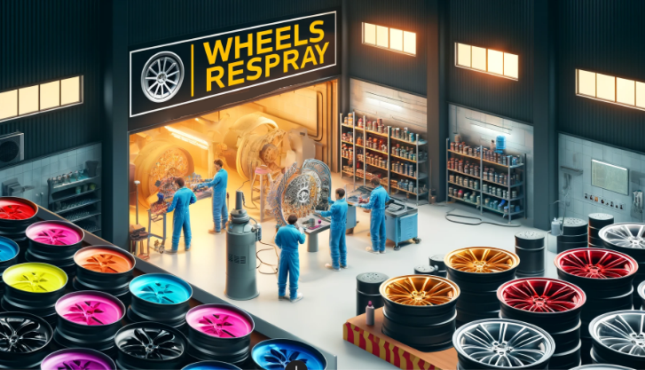 Enhance Your Wheels with Wheels Respray: Powder Coating Sydney | by ...