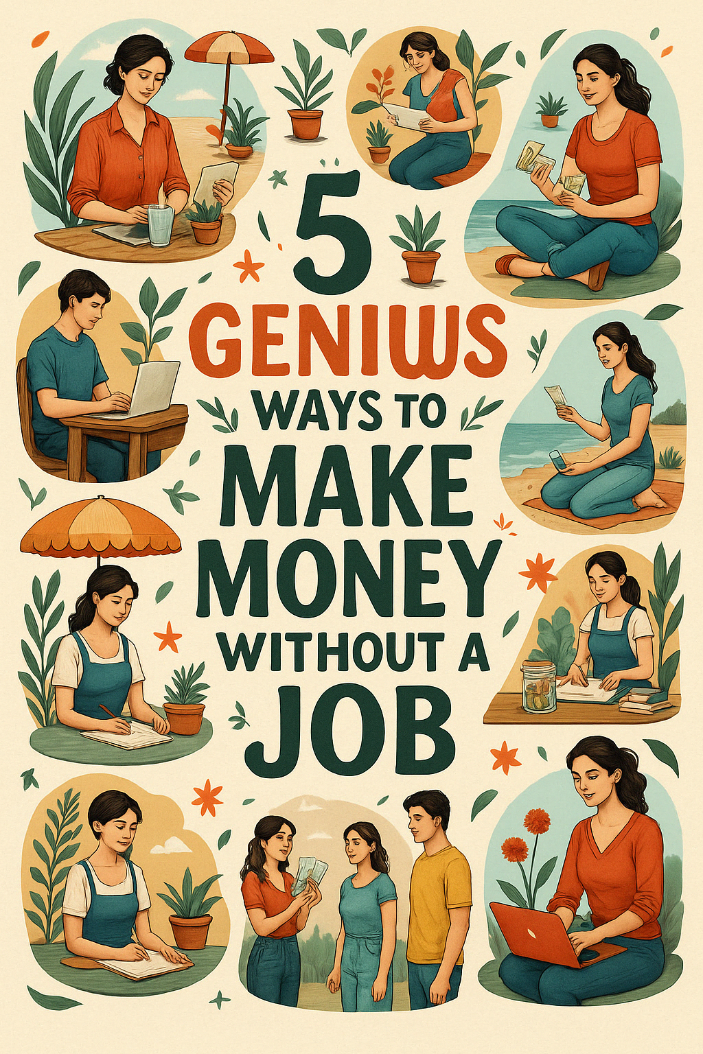 A Guide to Make Children’s Storybooks Using ChatGPT, Leonardo.AI, and Canva | by Money Tent | Medium