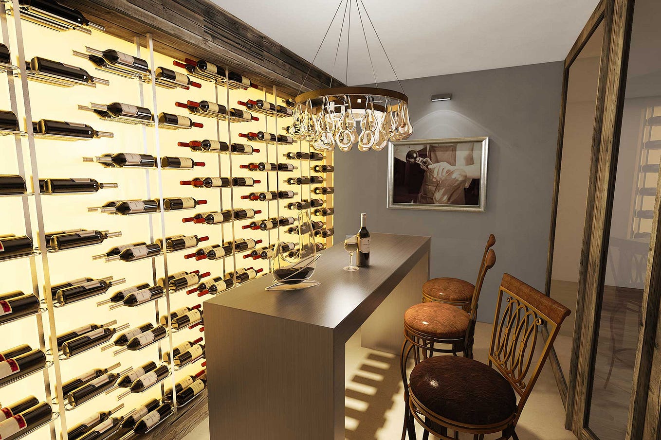 Redefining Precision: How Walk-In Wine Cellars Elevate Elegance! | by ...