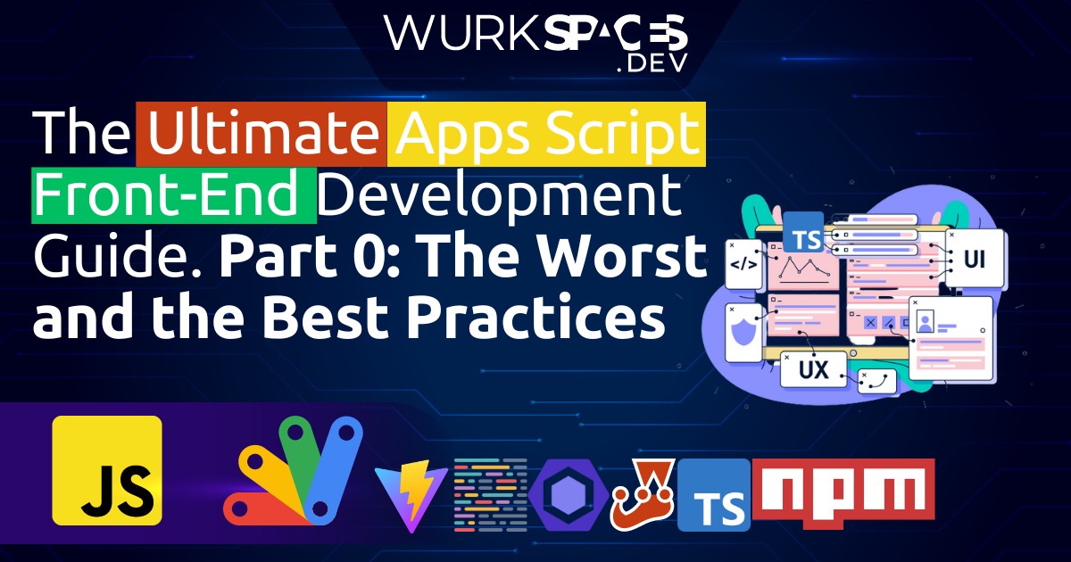 Master Google Apps Script UIs — Part 3: Tailwind CSS Makeover 🎨 | by Dmitry Kostyuk | JavaScript ...